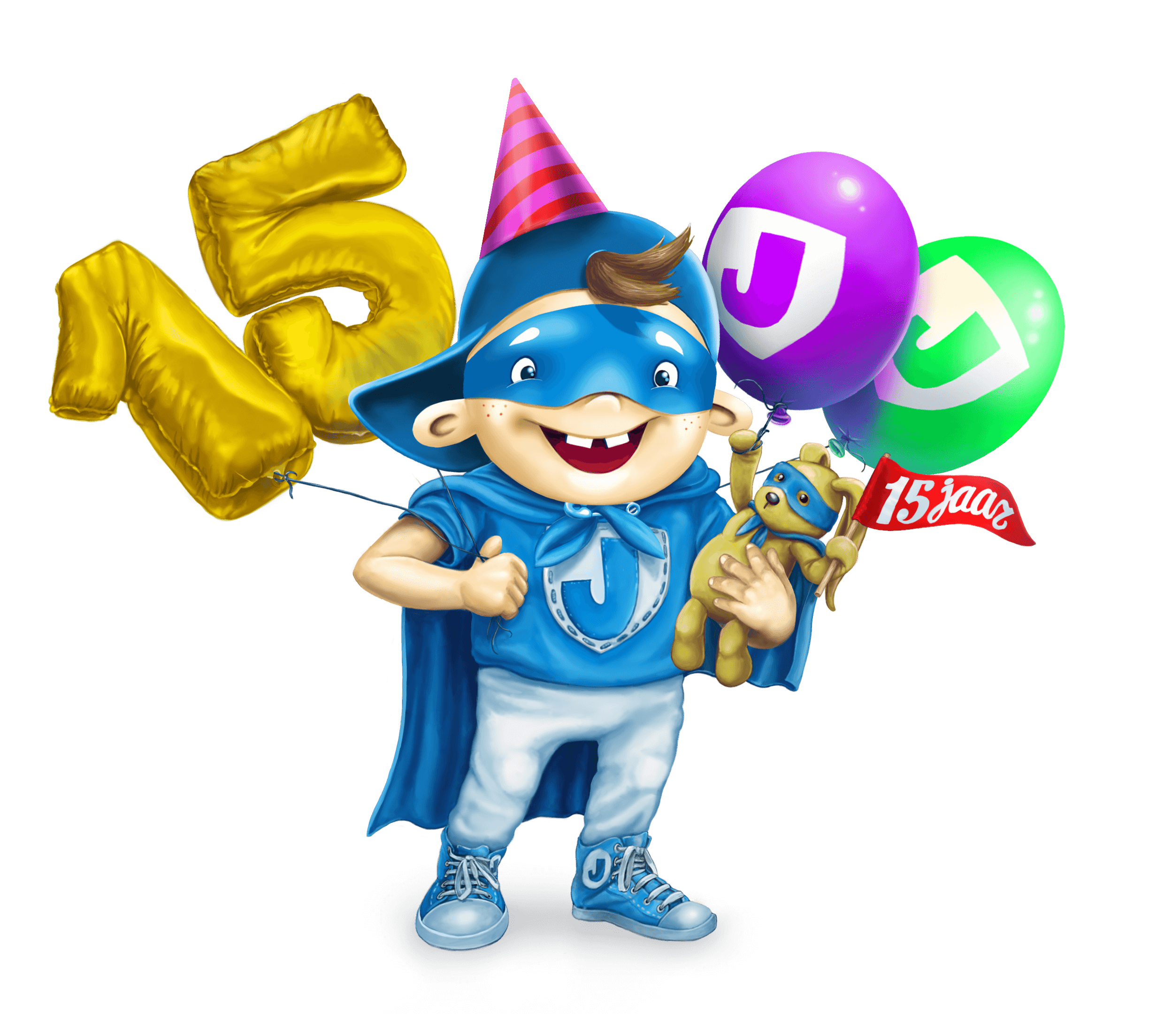 15 jaar! - Stichting Jarige Job